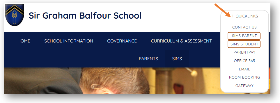 Sir Graham Balfour School - Gateway