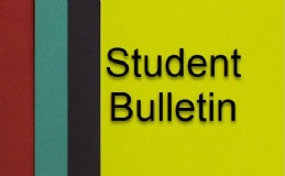 Student Bulletin - 3rd April 2020 - Sir Graham Balfour School